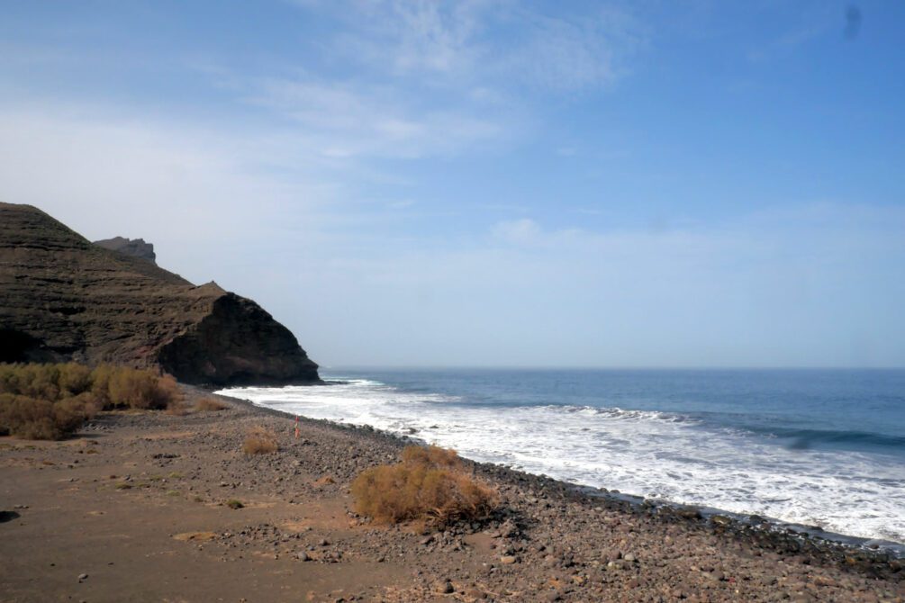Playa del Risco de Agaete - Qué hacer en Agaete - Visit Agaete