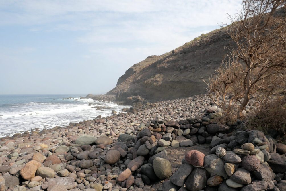 Playa del Risco de Agaete - Qué hacer en Agaete - Visit Agaete