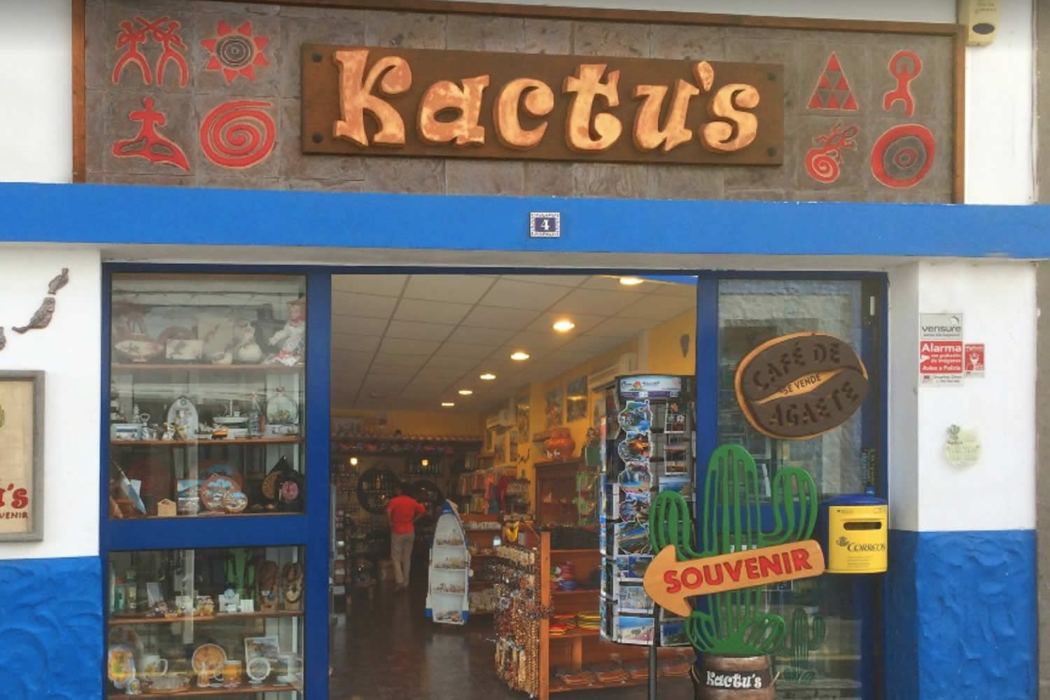 Kactus Agaete - Tienda de artesanía en El Puerto de las Nieves