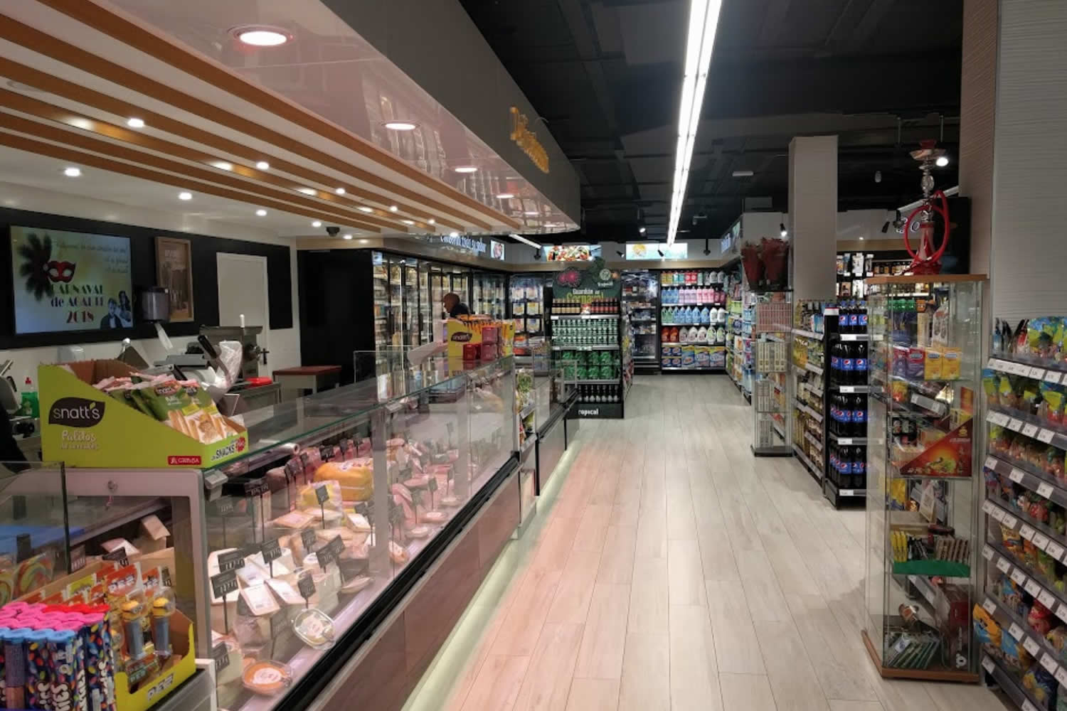 Spar Express, Supermercado en El Puerto de las Nieves -Visit Agaete